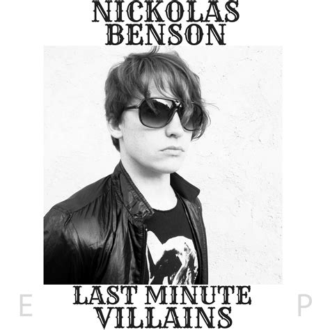 Nickolas Benson Music For Your Station Playlist — Ipluggers