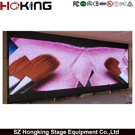 Full Sexi Video HD Stage Events Rental Full Color Display Video Wall LED Digital Billboard LED