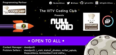 Iiitv Coding Club Facebook