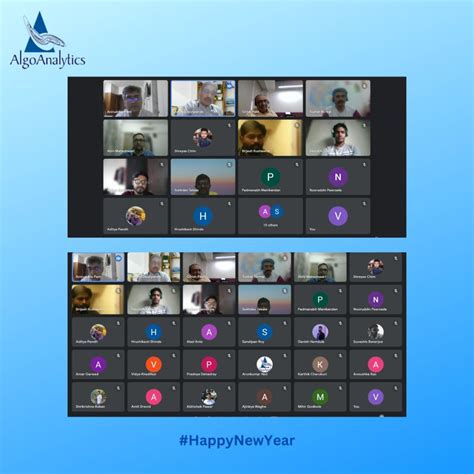 Algoanalytics Algoanalyzers Happynewyear Wrapup2022 Team Algoanalytics