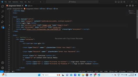 Harsh Chahande On Linkedin Webdesign Loginpage Uxdesign