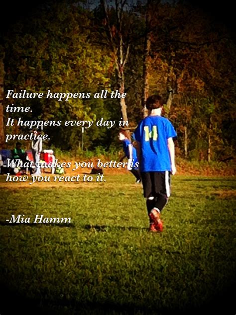Mia Hamm Quotes Quotesgram