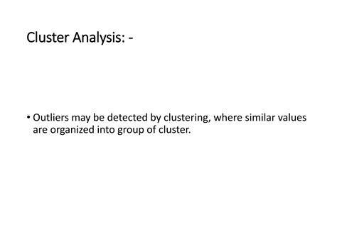 handling noisy data pptx