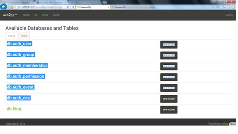 Learn And Shine Role Based Access Control Using Web2py Framework