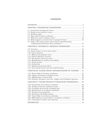 Tensor Analysis PDF