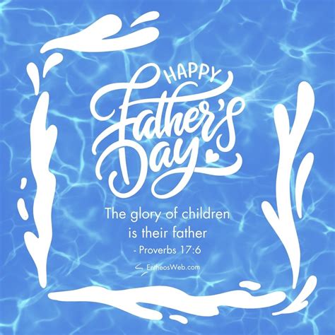 Christian Fathers Day Images With Bible Verses Entheosweb