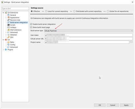 Build Report Tab Unusable Issue 10080 Gitextensions Gitextensions