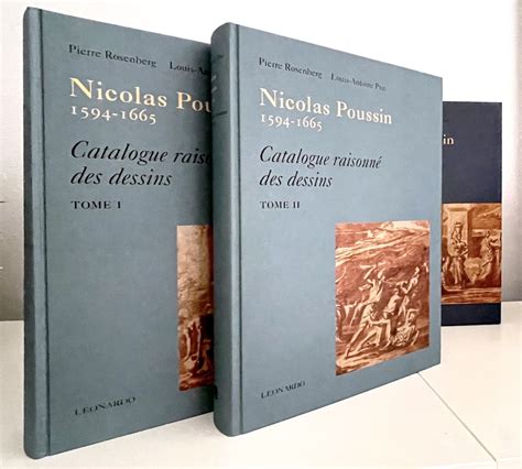 Nicolas Poussin 1594 1665 Catalogue Raisonne Des Dessins French Text De Pierre Rosenberg