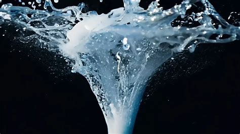 Energetic Water Explosion Background For Motion Graphics Videos