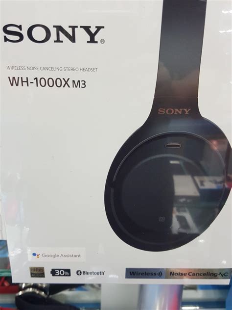 Sony WH-1000X M3, Audio, Headphones & Headsets on Carousell