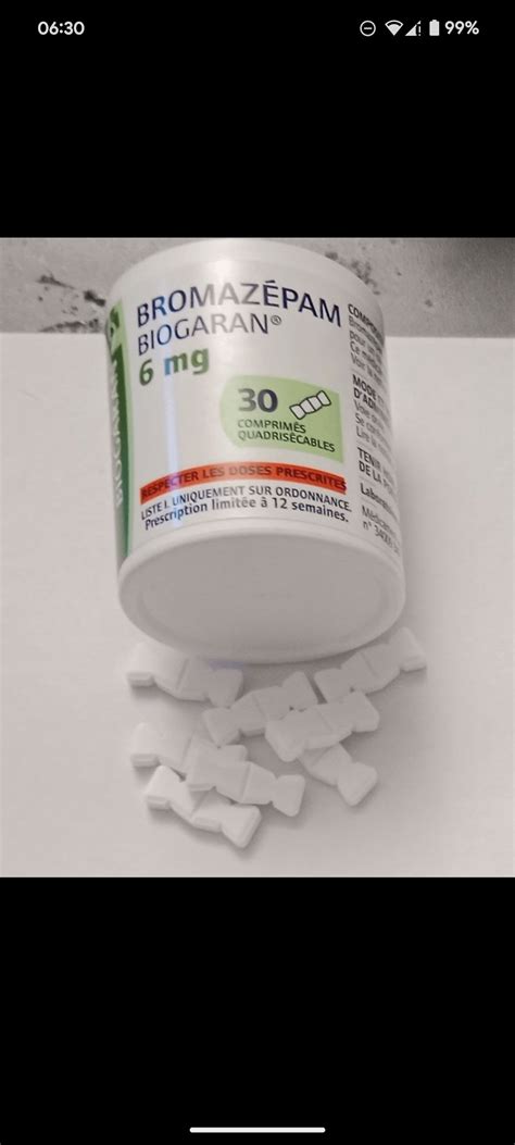 6mg Bromazepam Bars 2 Types R Bromazepambarz