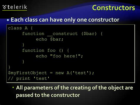 Ppt Object Oriented Programming With Php Powerpoint Presentation Free Download Id1426034
