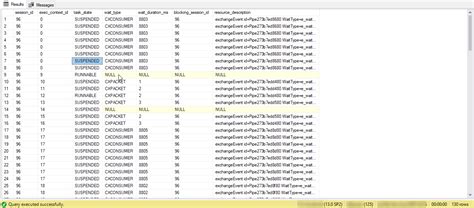 Performance Query Runs In Parallel But It Is Showing As Blocked By