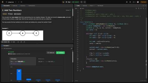 rishu kumar on linkedin leetcode problemoftheday linkedlist