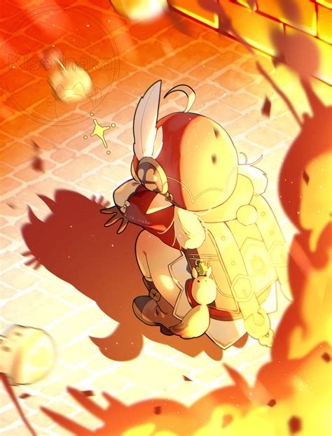 Автор Klee Genshin Impact Кли Genshin Impact Геншин Импакт