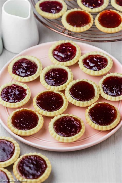 Jam Tarts Recipe Wholesome Patisserie
