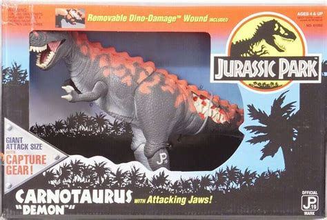 Carnotaurus Demon Action Figures Hobbydb