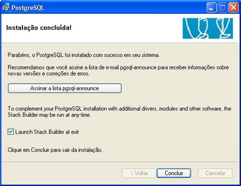 Quick Tips Veja Como Instalar O PostgreSql DevMedia