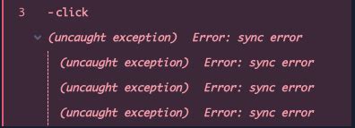 React Components With Errors Are Double Logged In The Reporter Issue Cypress Io