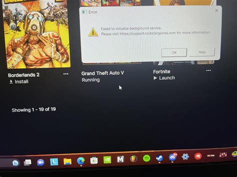 This Happens Every Time I Try To Launch Gtav On Pc Ive Already