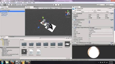 Augmented Reality With Vuforia And Unity Part 3 Multiple Target