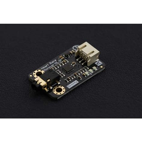 Gravity Heart Rate Monitor Sensor Buy In Australia SEN DFRobot Core Electronics