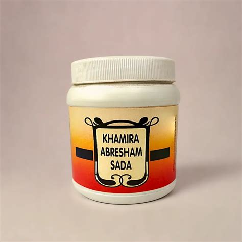 Rex Khamira Abresham Sada 200g Traditional Herbal Blend Zevika Health