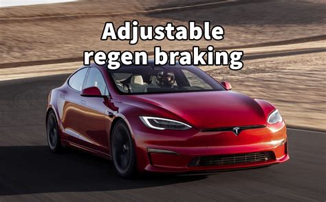 Tesla Ota Update Reinstates Low Regenerative Braking Mode Autoevolution