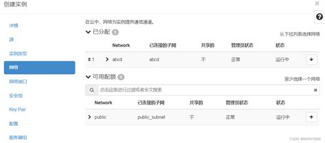 openstack 上创建云主机 openstack创建云主机 csdn博客