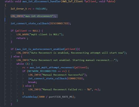 If The Cloud Platform Is Disconnected The Sdk Will Not Call Back The