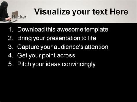 Hacker People Powerpoint Template 0810