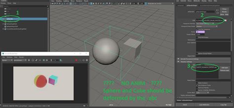 Adding Alembic Animation Abc On A Arnold Standin Ass Autodesk