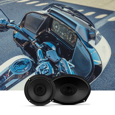Next Generation Tms Direct Replacement Aftermarket Motorcycle Speakers
