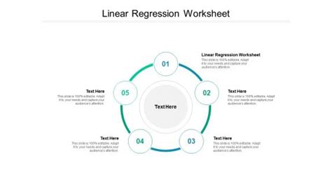 linear regression powerpoint templates slides and graphics