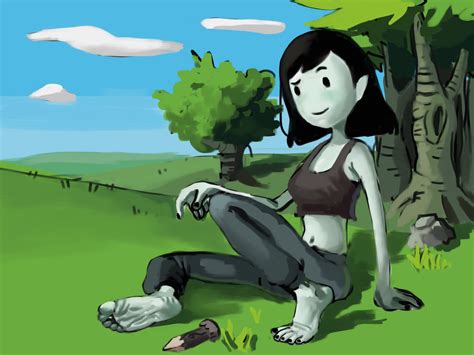 Rule 34 1girls 2d 2d Artwork 5 Toes Adventure Time Barefoot Cartoon