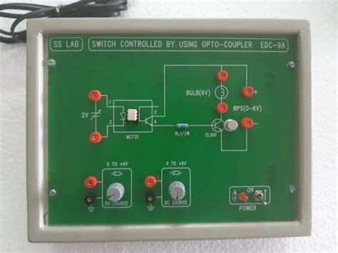 Switch Controlled By Optocoupler At ₹ 3200 Piece Nagaram Hyderabad