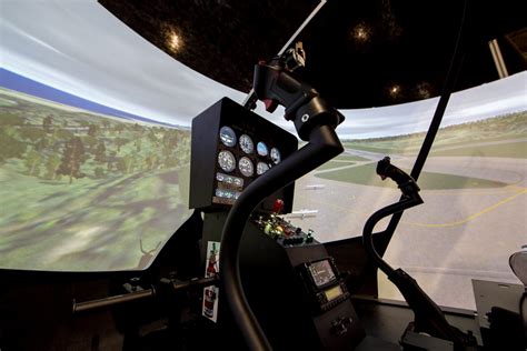 Helicopter Flight Simulators Frasca Flight Training Devices