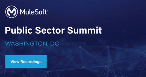 MuleSoft Anypoint Platform API Led Connectivity Solutions Carahsoft