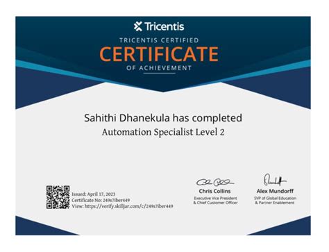 sahithi dhanekula on linkedin automationtesting share automation tricentis