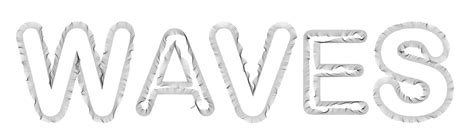 A Tool For Drawing Perlin Noise Waves On Figures Perimeter