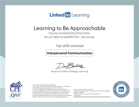 amey kolte on linkedin certificate of completion