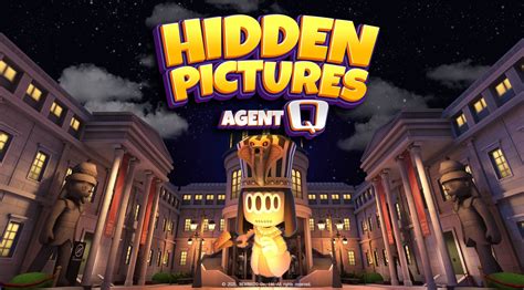 Hidden Pictures Agent Q Lanza Su Primer Dlc Generación Xr