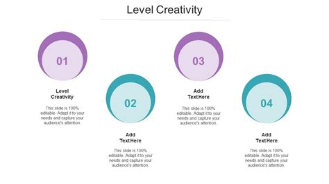 Level Creativity Ppt Powerpoint Presentation Show Outfit Cpb Presentation Graphics