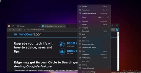 Edge Embraces Windows Visuals Mica And Rounded Corners For Unified Aesthetics