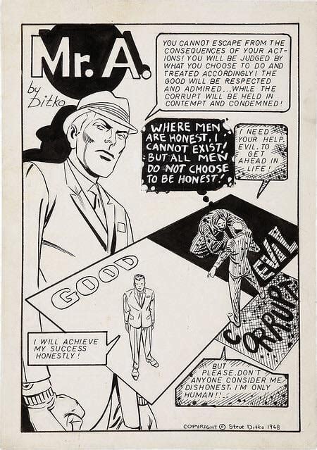 Mom can we get The Question and Rorschach Watchman comic? No son we can’t, we have The Question ...