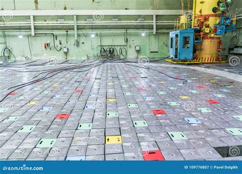 Reactor Room Nuclear Reactor Lid Equipment Maintenance And