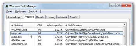 Avmp Exe Windows Prozess Was Ist Das