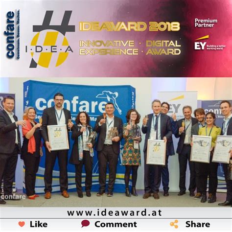 Ideaward Das Sind Die Digitalen Transformer 2018 Confare Thorsten