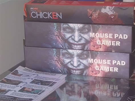 Why Is The Jonkler On The Mousepad Is He A Gamer R Batmanarkham