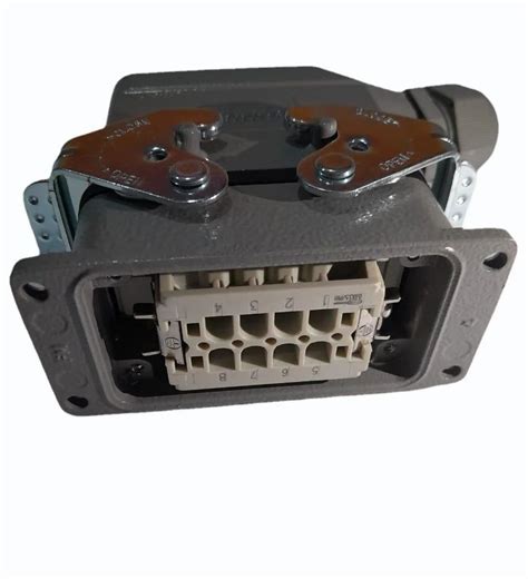 8 Pin Heavy Duty Connector At ₹ 1180 Piece Heavy Duty Industrial Connector In Rajkot Id